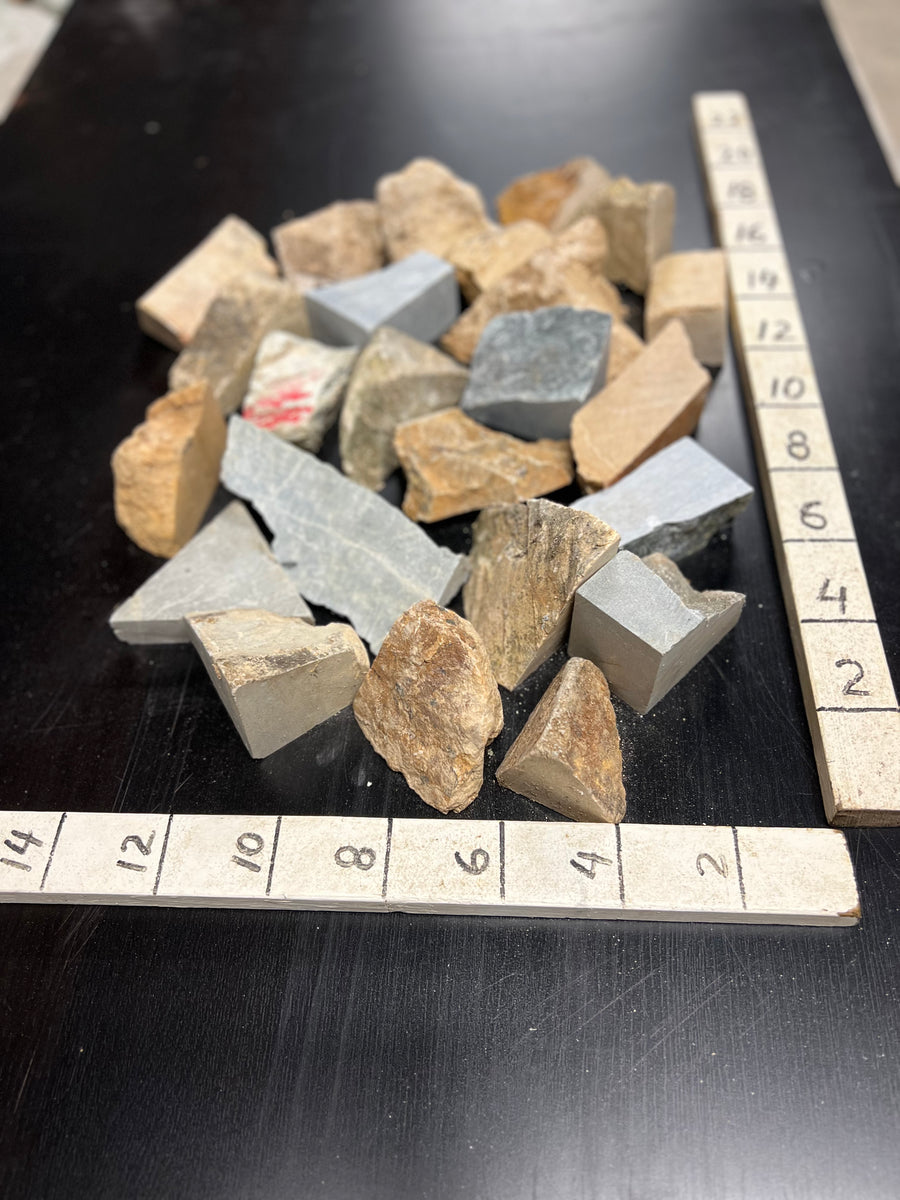 Soapstone chunks – Gian Carlo Artistic Stone
